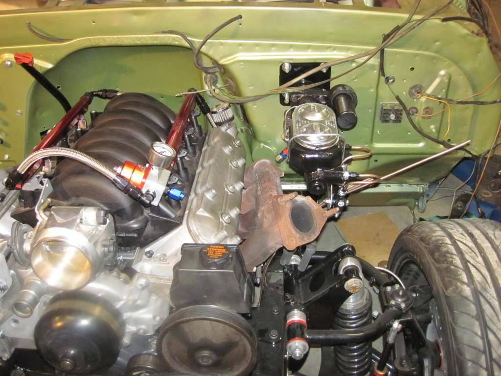 1972 K/5 Blazer - 4x4 to 2wd conversion and turbo LSx - Page 6