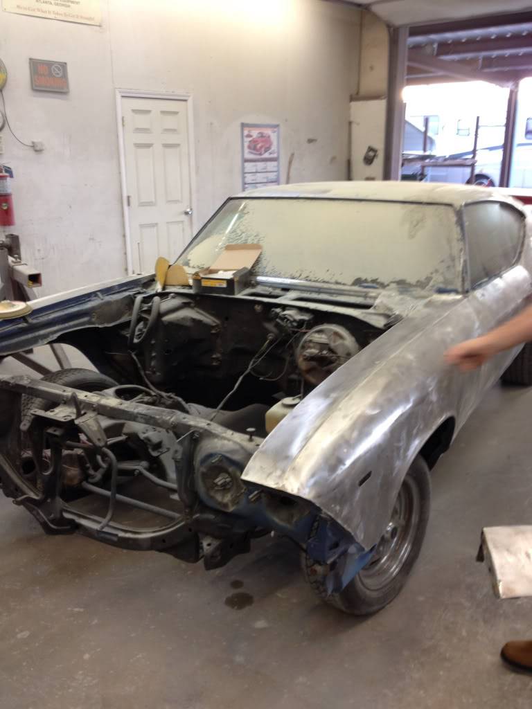 69 Chevelle LS1 T56 South Carolina Build