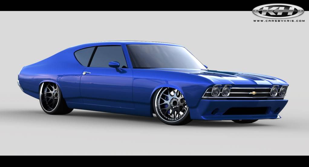 69 Chevelle LS1 T56 South Carolina Build