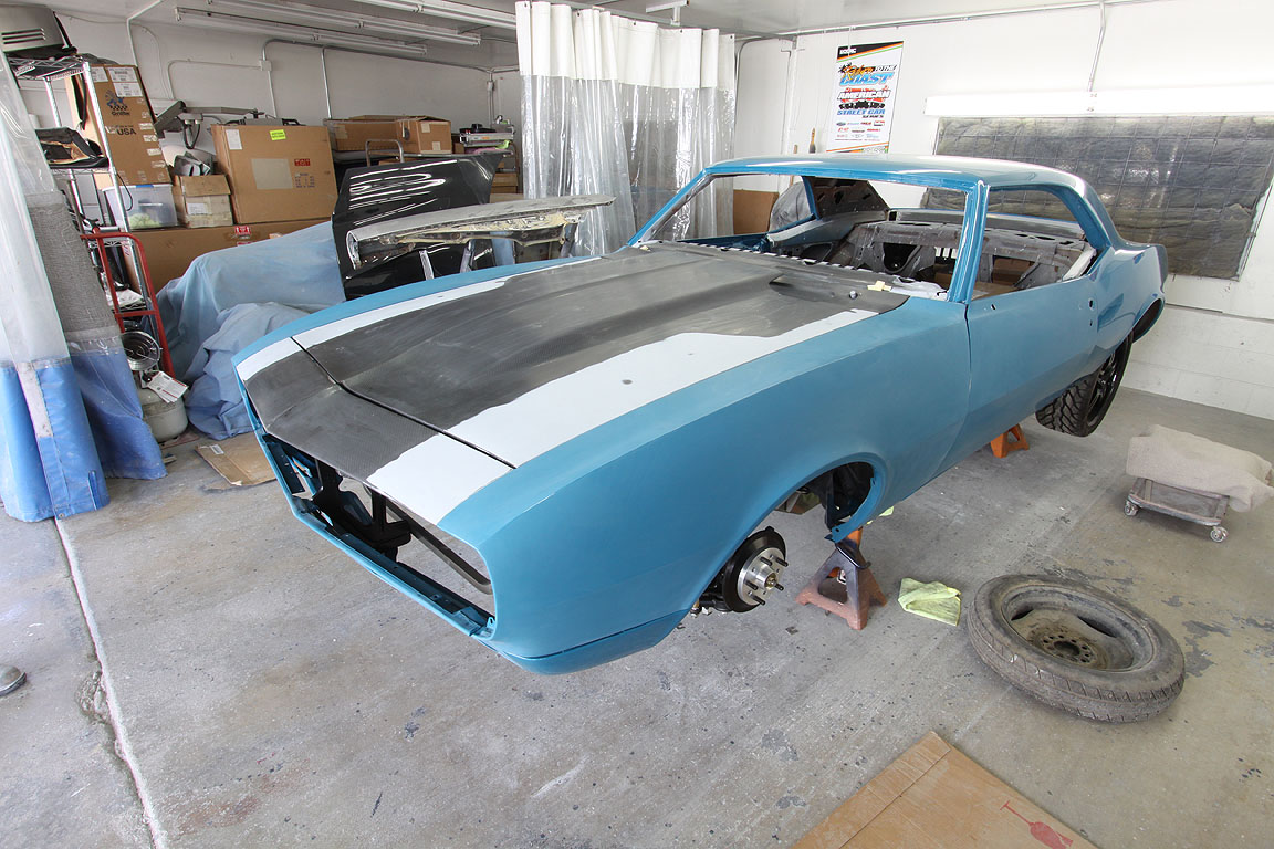 BACK ON TRACK -- Project Track Rat for Camaro Performers Magazine - Page 16