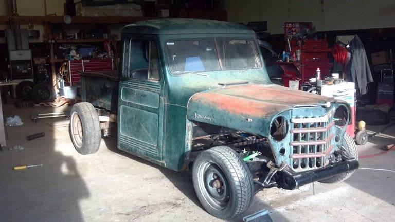 Pro Touring rat rod/muscle cars with patina - Page 3