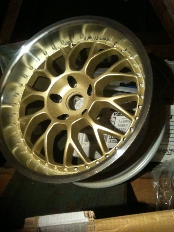 New Stern HyperMesh II 18" wheels, fit 3rd gen f body may fit others