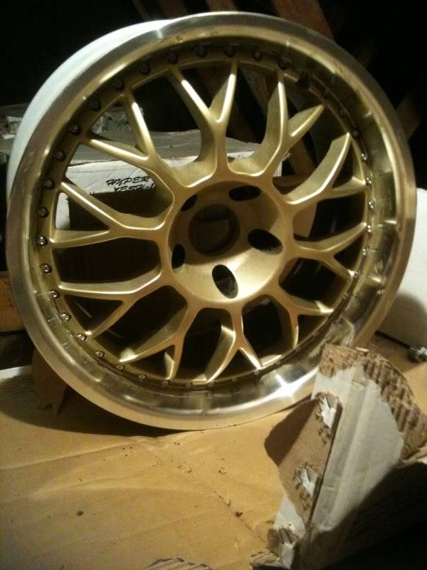 New Stern HyperMesh II 18" wheels, fit 3rd gen f body may fit others