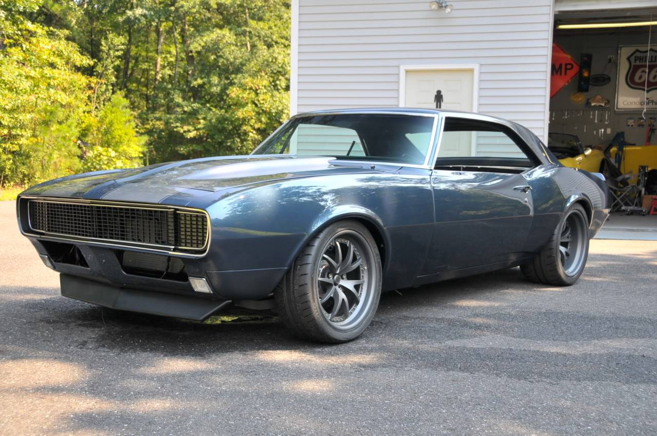 Best Big Block 67/68 Pro Touring Camaros