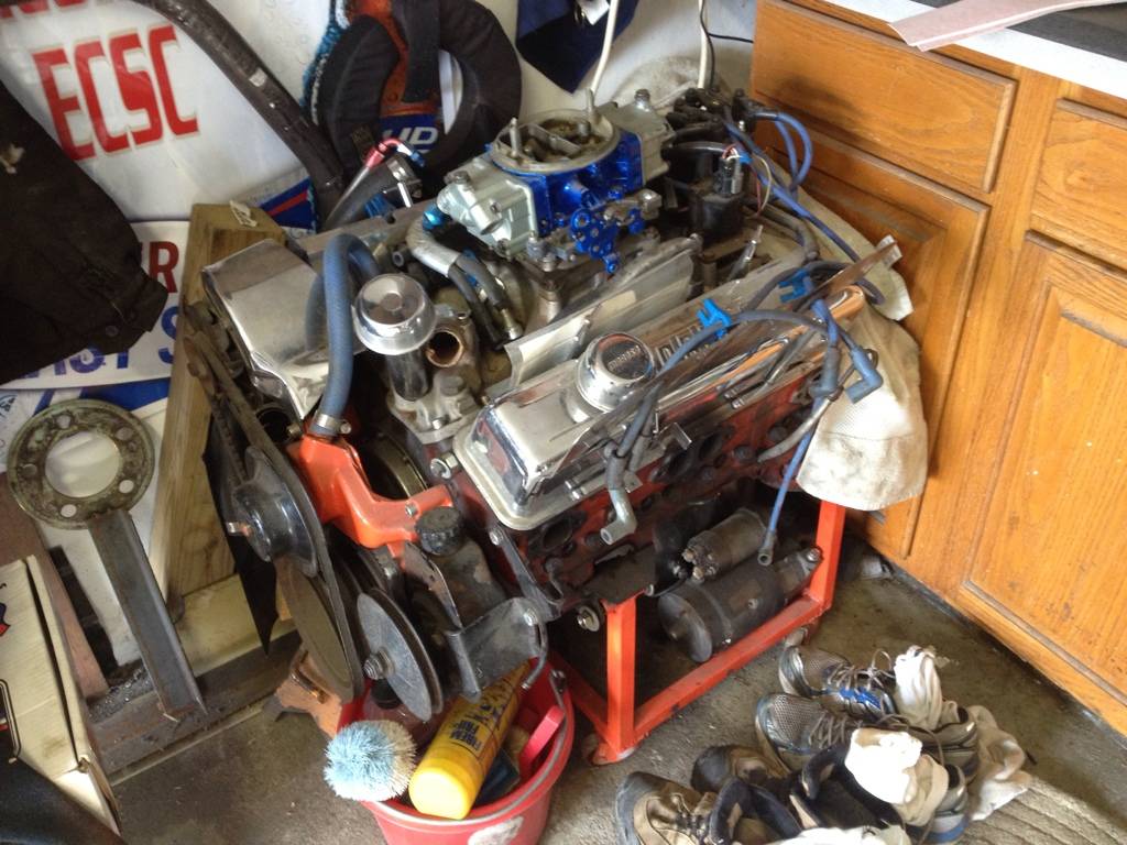 Complete running 377 (destroked 400) motor