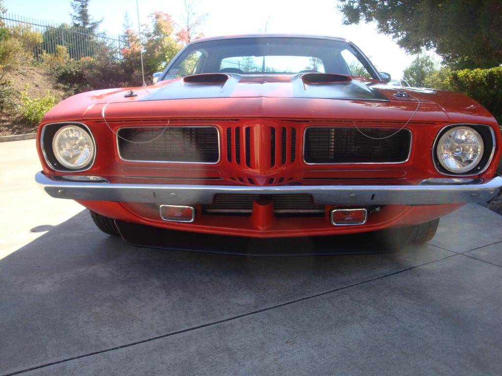 1972 Cuda all finished