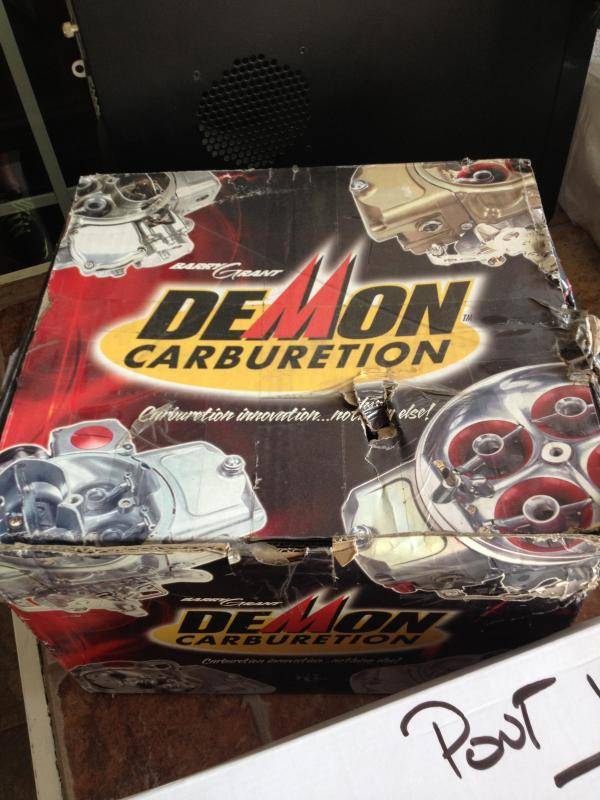 Pontiac Performance Engine parts, NEW! Barry Grant 850 Demon too