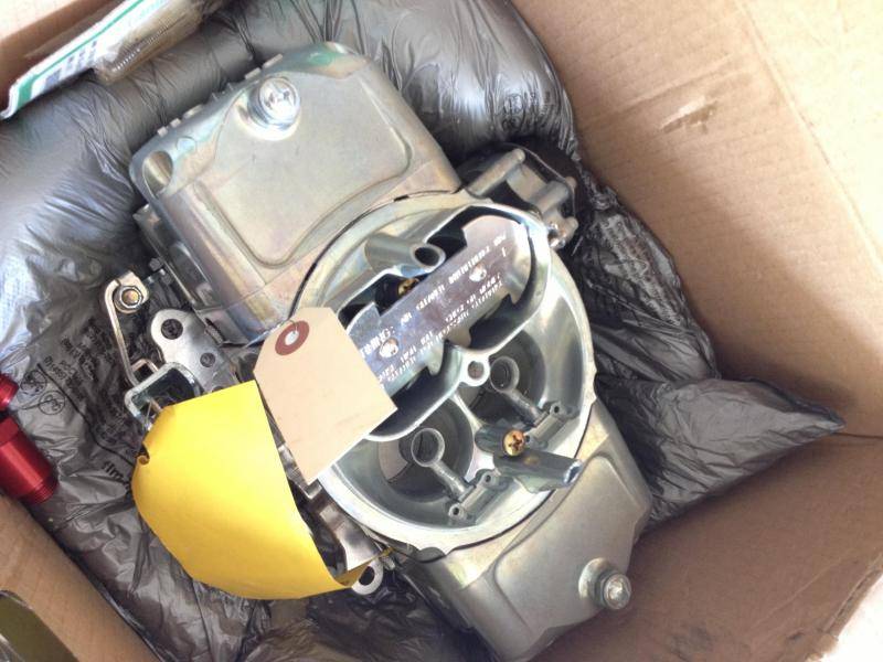 Pontiac Performance Engine parts, NEW! Barry Grant 850 Demon too