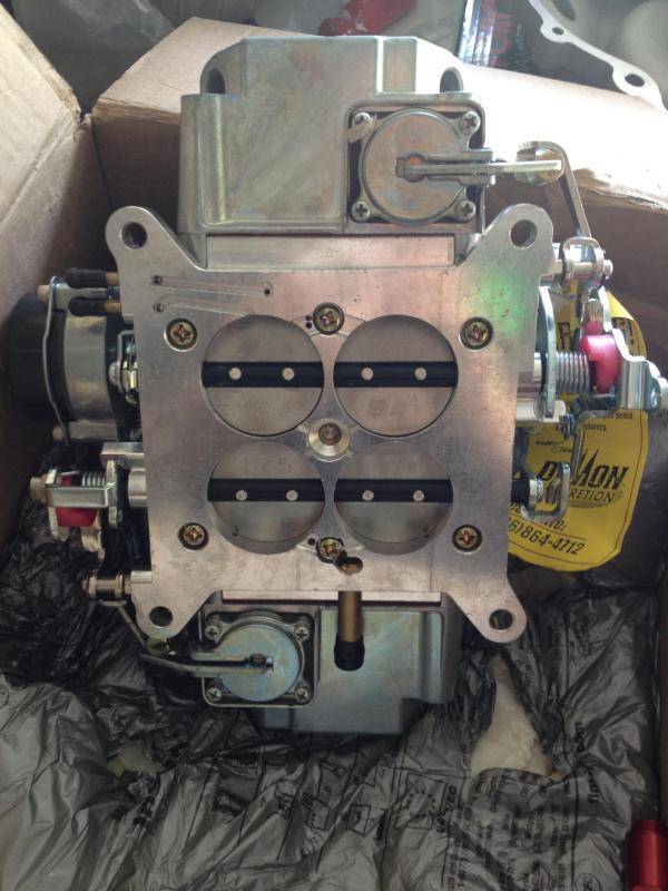 Pontiac Performance Engine parts, NEW! Barry Grant 850 Demon too