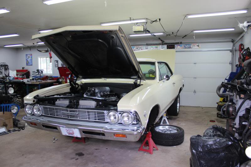 Viking Peformance Coilover Install- 66 Chevelle