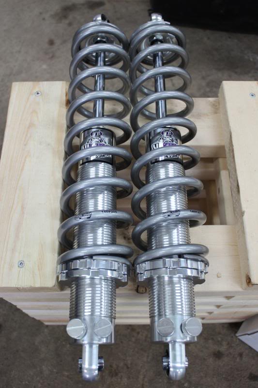 Viking Peformance Coilover Install- 66 Chevelle