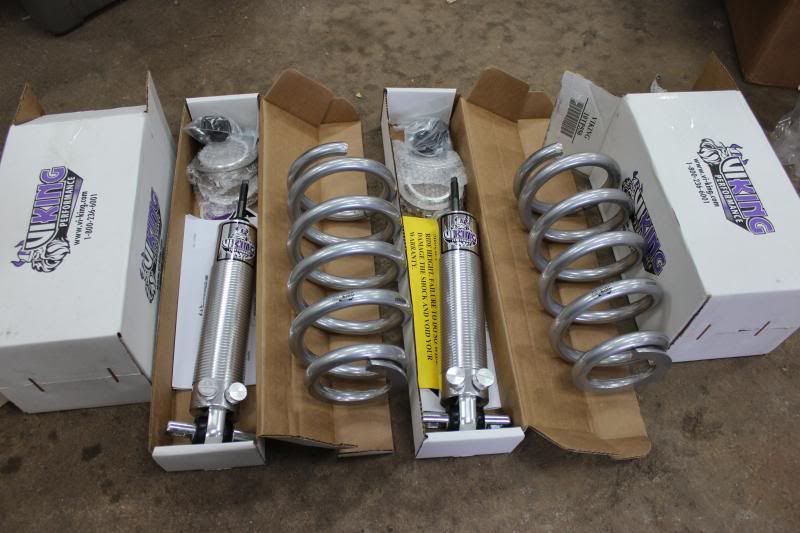 Viking Peformance Coilover Install- 66 Chevelle