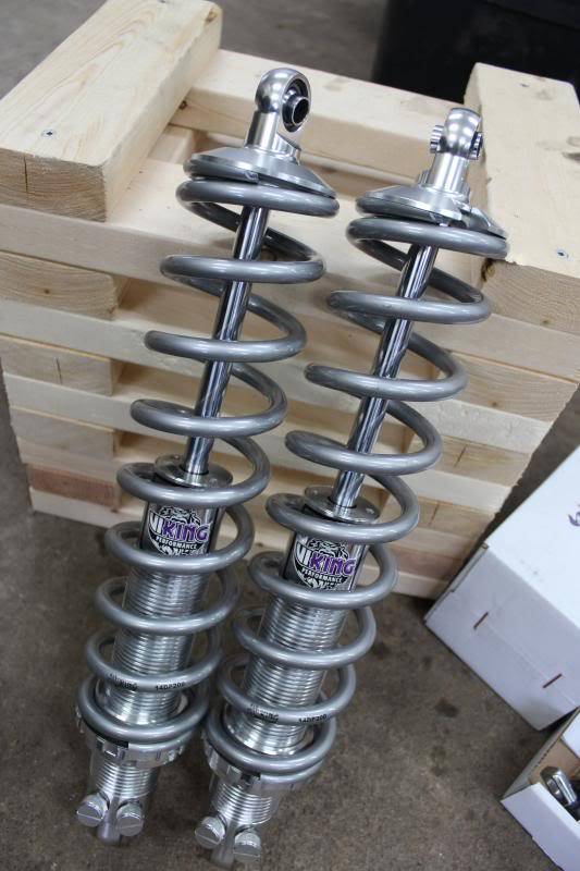 Viking Peformance Coilover Install- 66 Chevelle