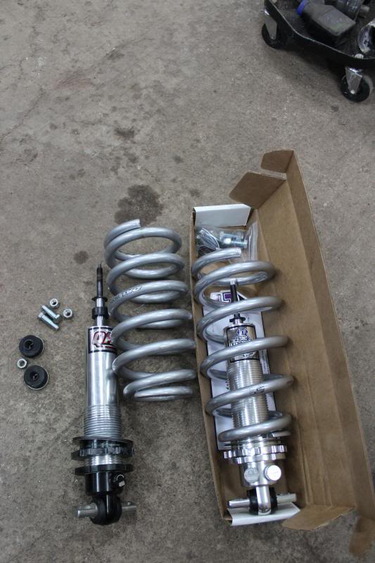 Viking Peformance Coilover Install- 66 Chevelle