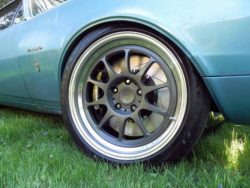 One of A Kind 67' Camaro with RAD 10 FORMULA 43 Wheels