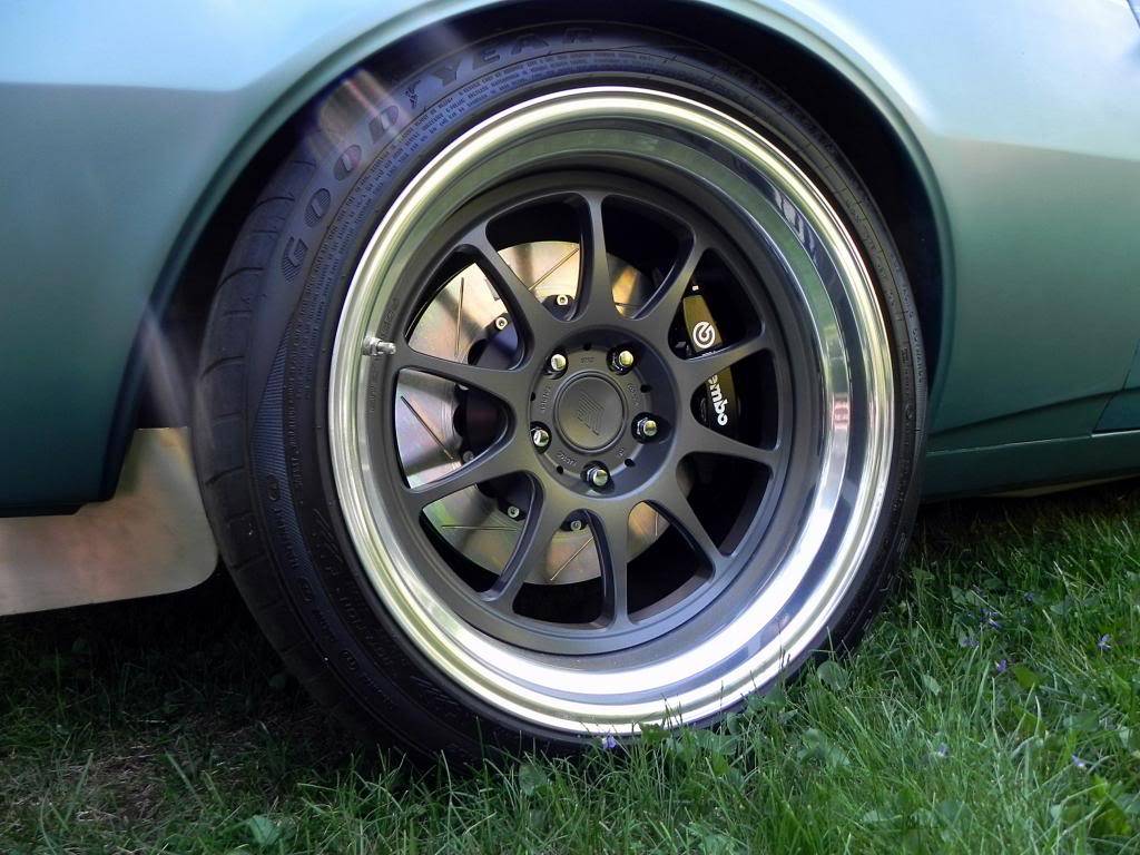 One of A Kind 67' Camaro with RAD 10 FORMULA 43 Wheels