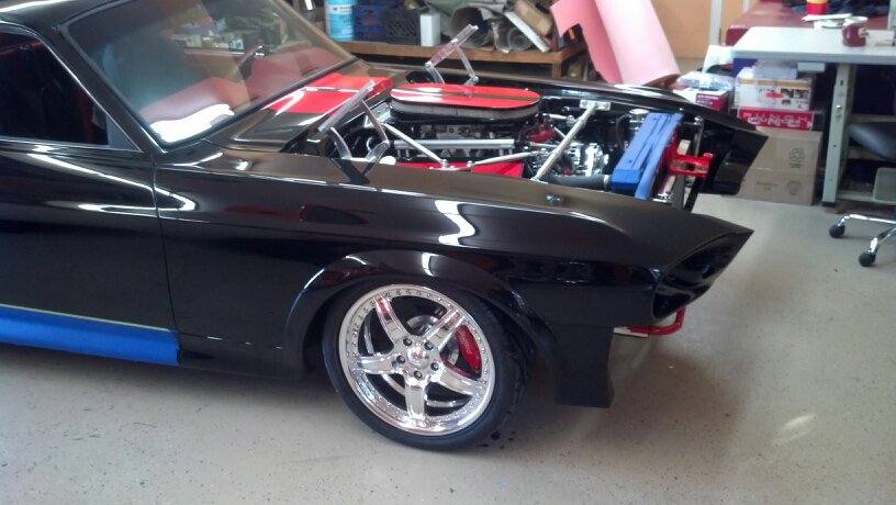 Matt's 67 Mustang Fastback Modified - Page 5