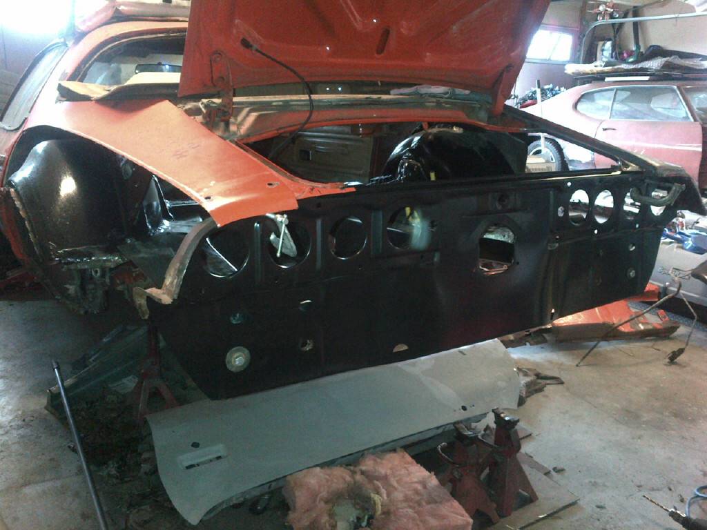 76 Trans Am: Project Hand Me Down - Page 2