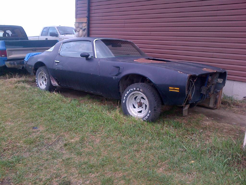 76 Trans Am: Project Hand Me Down - Page 2
