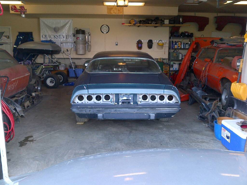 76 Trans Am: Project Hand Me Down - Page 2