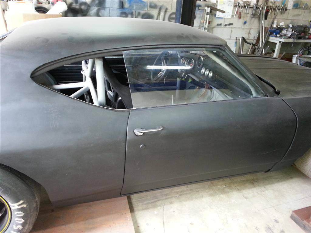 My 69 Chevelle NASCAR Project - Page 15