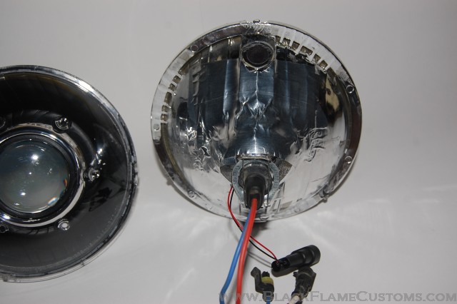 Hand Built HID Projector Headlights | Genuine Retrofits w/Top Level ...