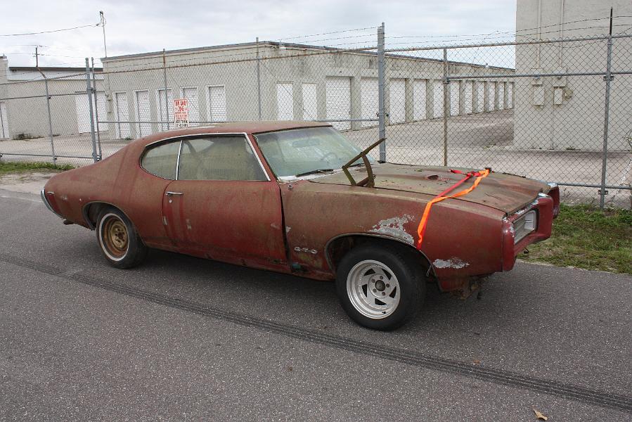 My $1,500 69 GTO project