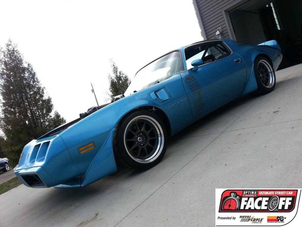 West Bend Dyno Tuning's 1000HP Pontiac Trans Am on RAD 10 FORMULA 43 Wheels