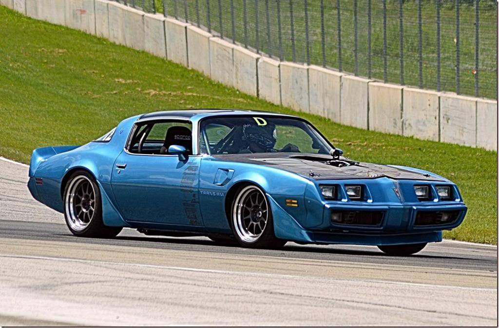 West Bend Dyno Tuning's 1000HP Pontiac Trans Am on RAD 10 FORMULA 43 Wheels