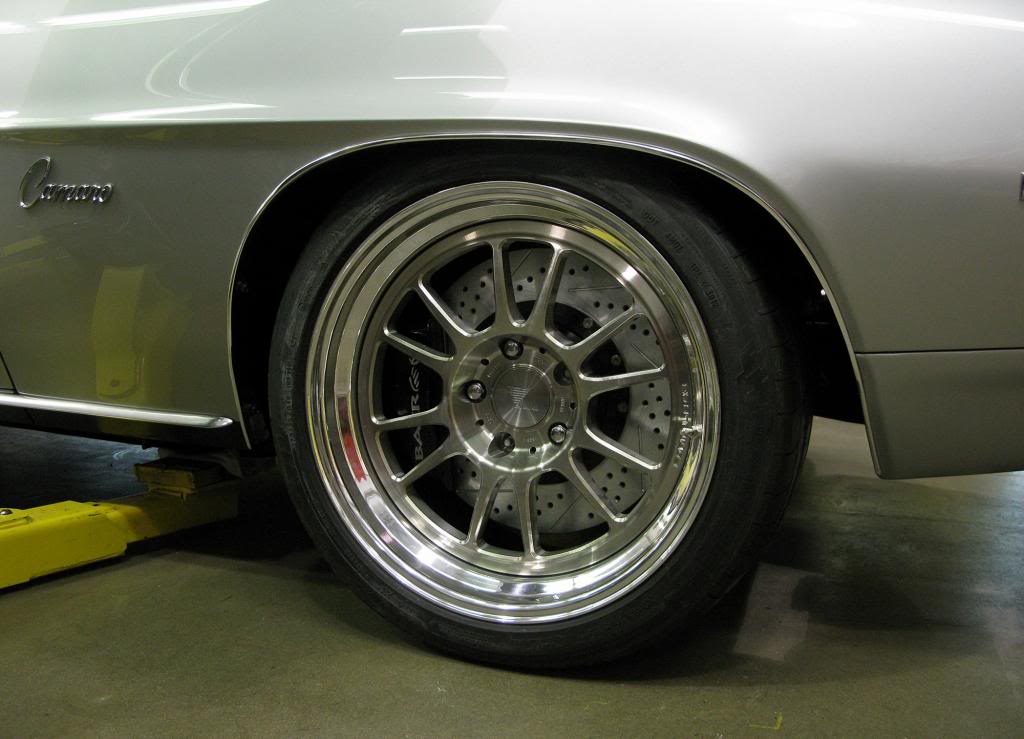 FORMULA 43 RAD S6 Wheel Design