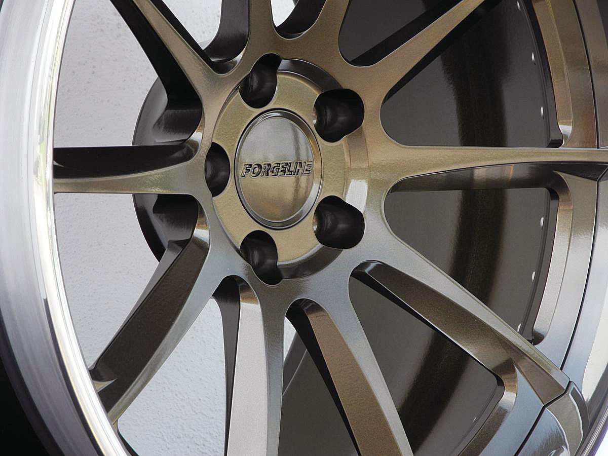 Forgeline RB3C Concave in Satin Bronze