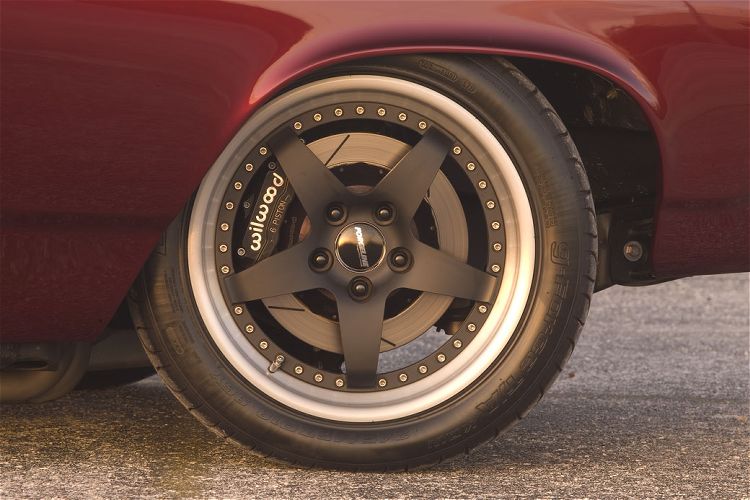 Ted Barfett's 1968 Chevelle on Forgeline SO3 Wheels