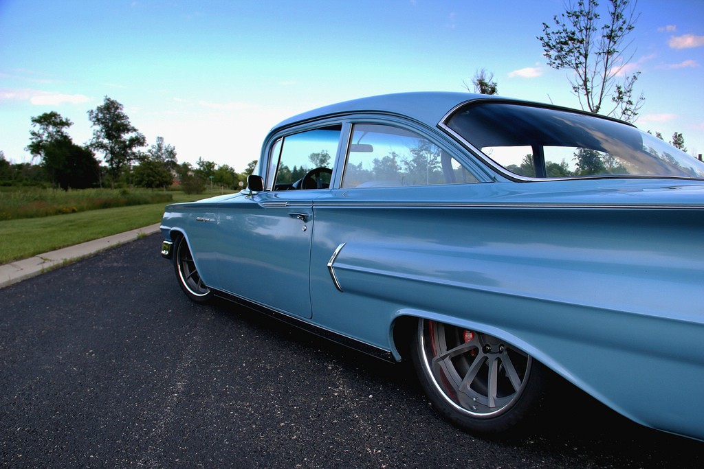 Roadster Shop's 1960 Chevy Biscayne on Forgeline RB3C Wheels