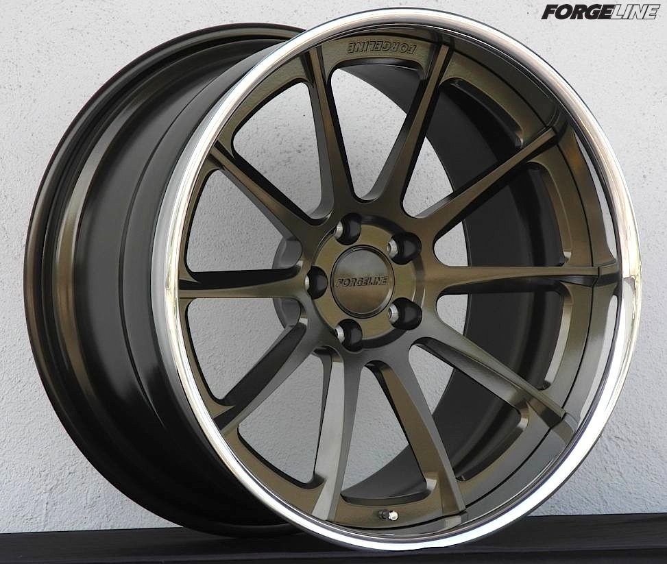Forgeline RB3C Concave in Satin Bronze