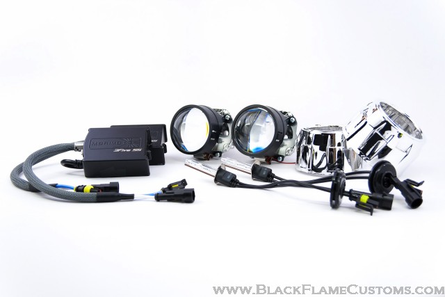 Hand Built HID Projector Headlights | Genuine Retrofits w/Top Level ...
