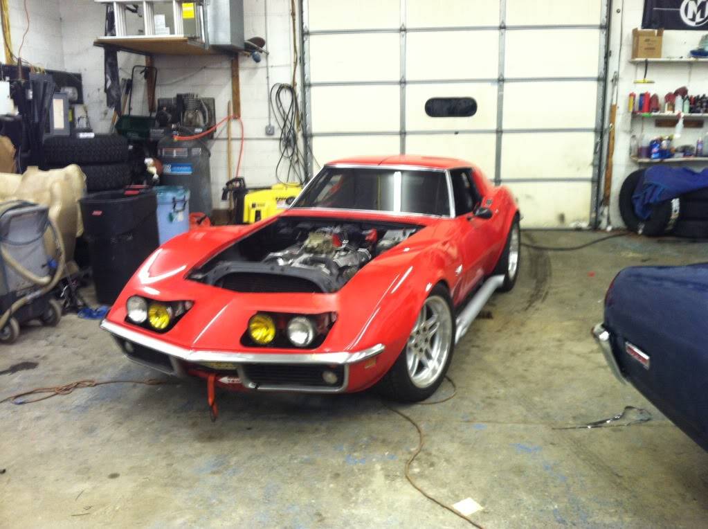 Project: Love 69 - My Corvette Build Thread - Page 6