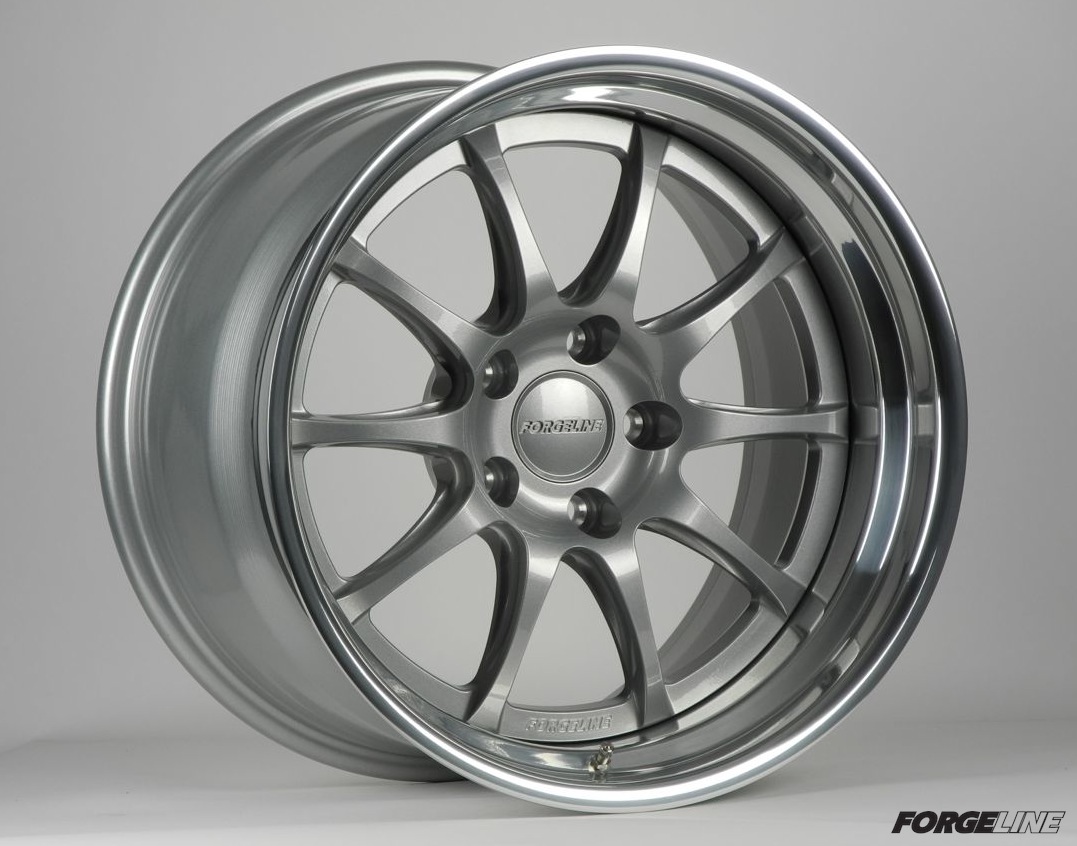 Kevin Miller's Forgeline ZX3 Wheels at Goodguys Des Moines