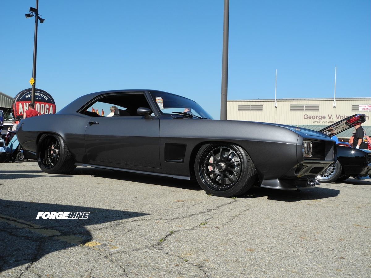 Sid Tracy's '69 Firebird on Forgeline Wheels Makes Top 5 Finalist for ...