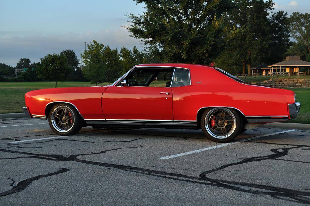 Check Out Nick Sutherland's 72' Monte Carlo w/ RAD S5 FORMULA 43 Wheels