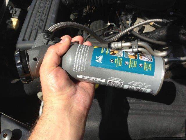 A/C Pro recharge kit review