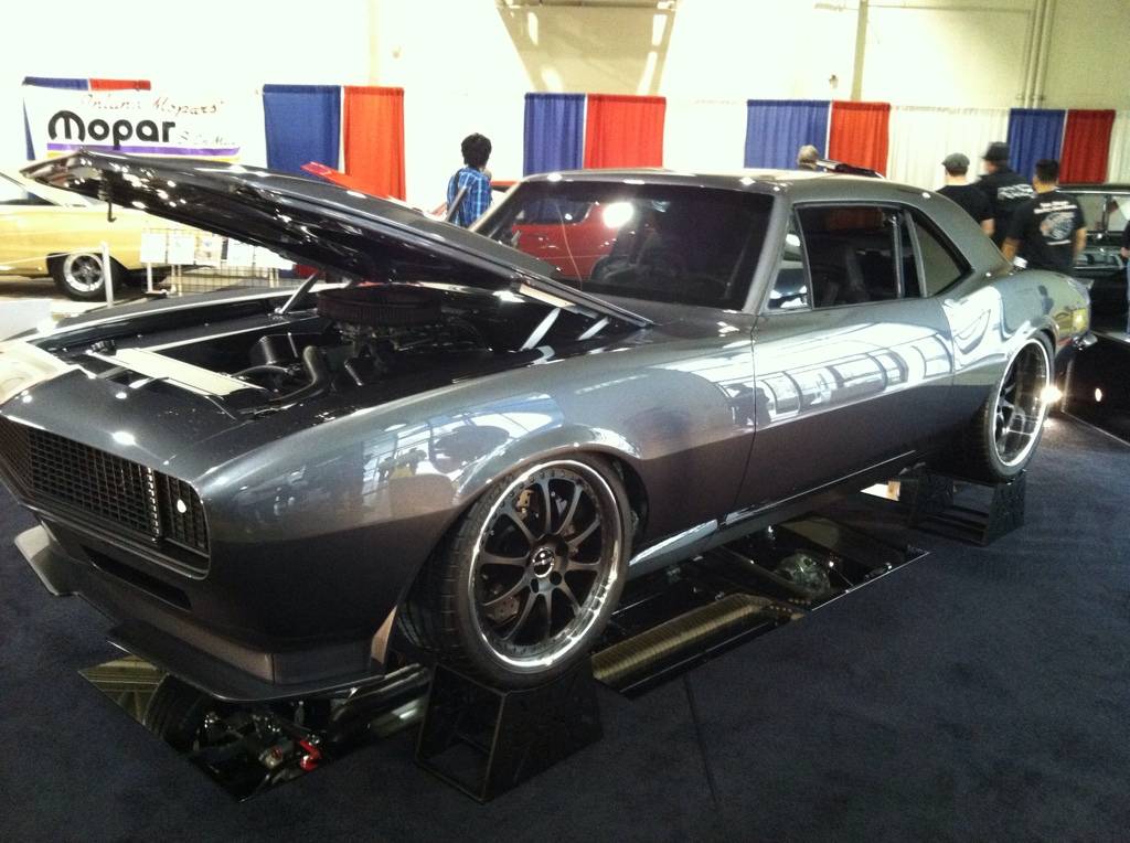 Raising floor first gen camaro