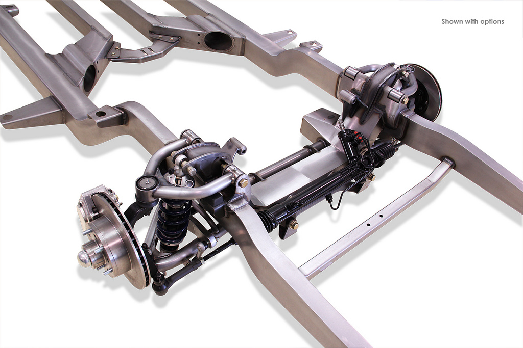 NEW! REVO '55-'57 Chassis