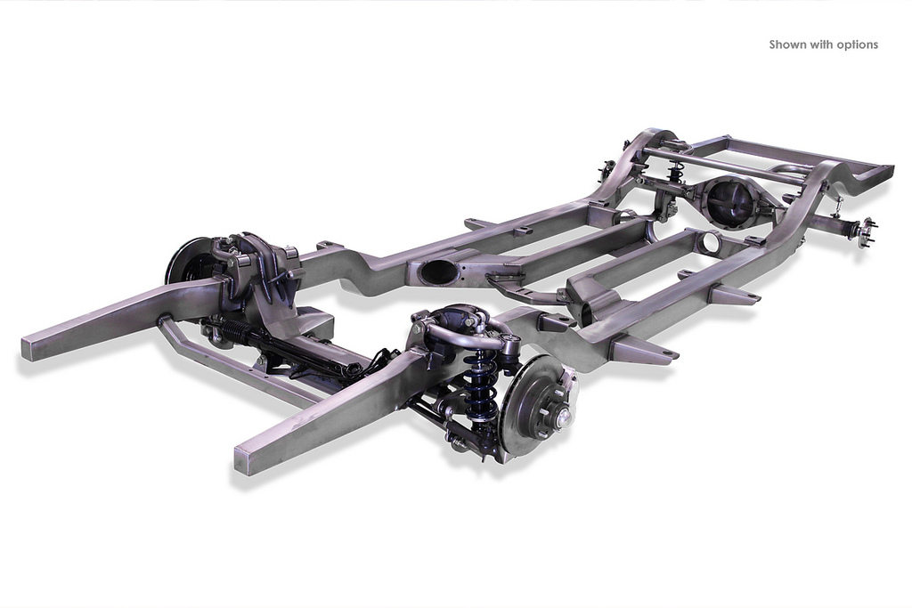 NEW! REVO '55-'57 Chassis