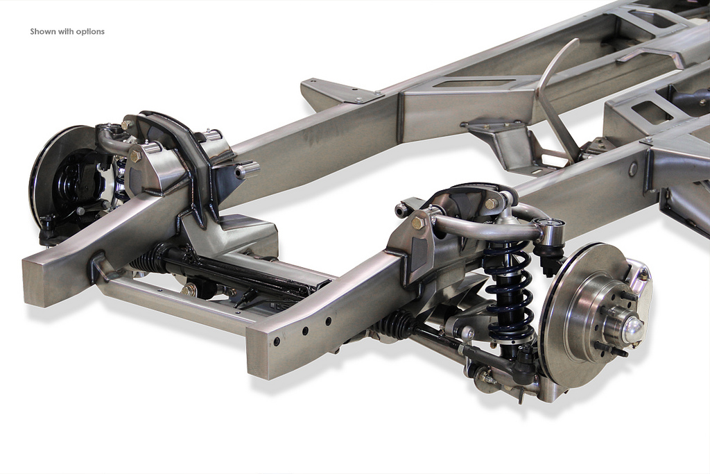 NEW! REVO '47-54 GM Pickup Chassis