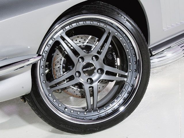 Rick's 1966 Corvette on Forgeline SP3P Wheels