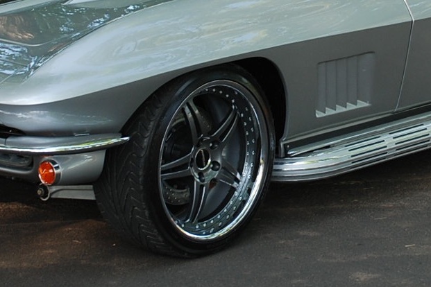 Rick's 1966 Corvette on Forgeline SP3P Wheels