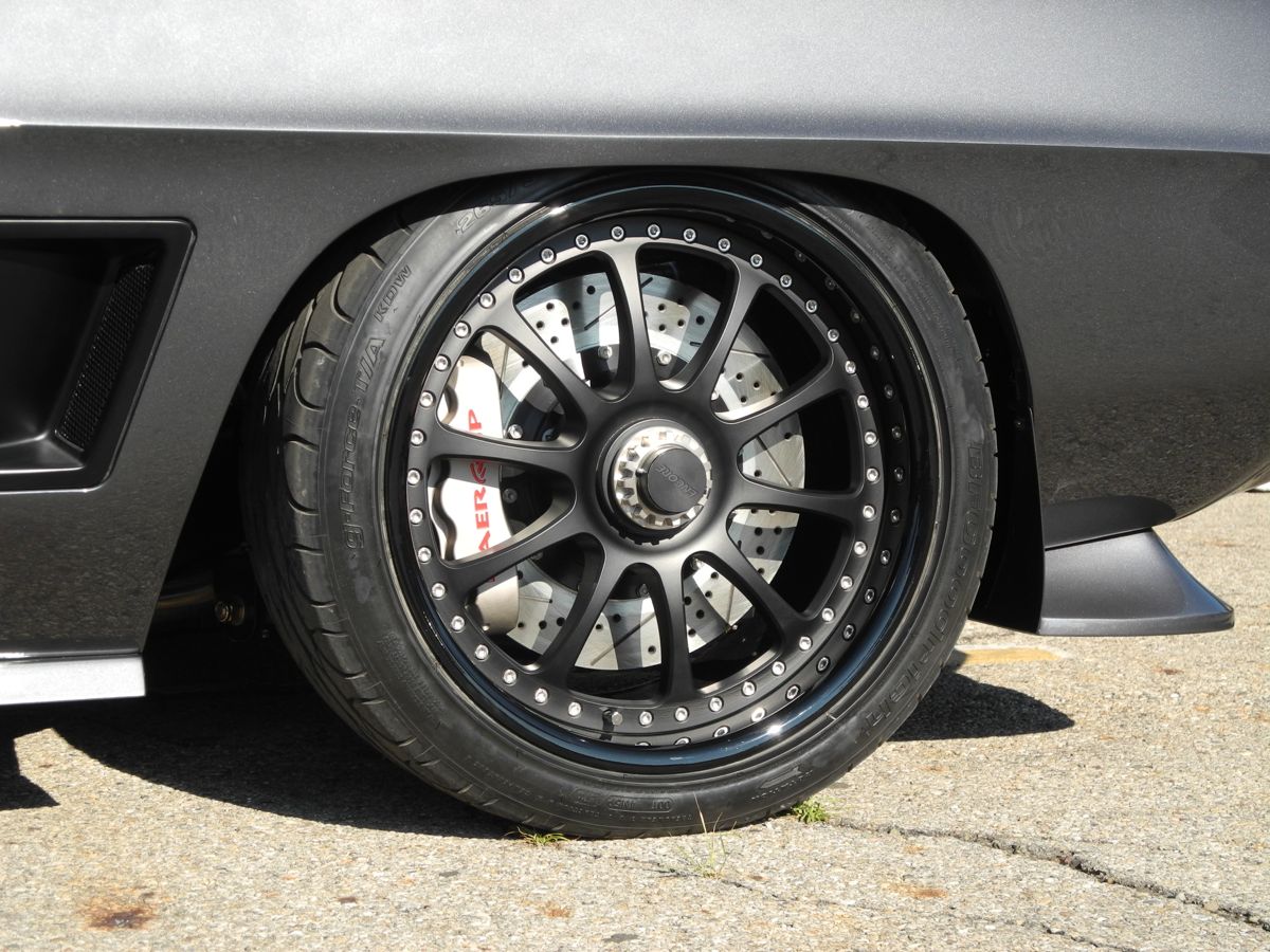 Sid Tracy's '69 Firebird on Forgeline Wheels Makes Top 5 Finalist for ...