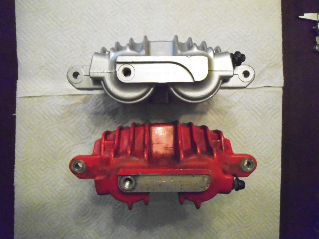 Difference between LS1 calipers and C5 calipers?