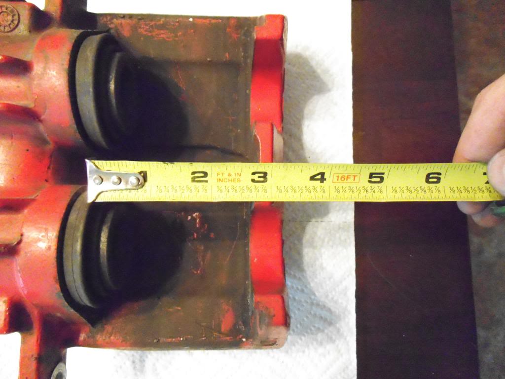 Difference between LS1 calipers and C5 calipers?