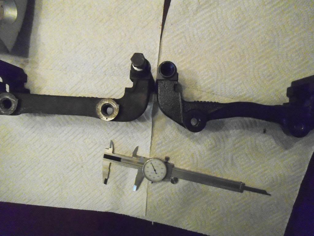 Difference between LS1 calipers and C5 calipers?